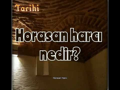 Horasan Harcı Nedir? Nasıl yapılır?