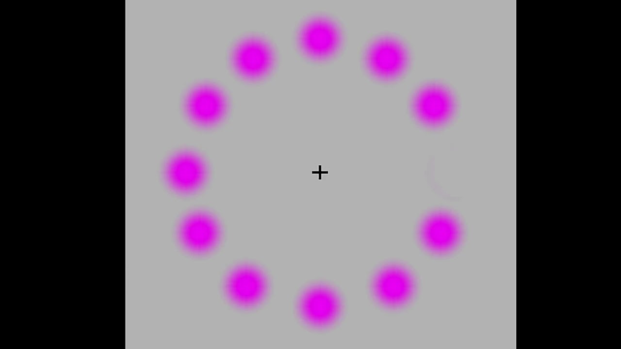 CrossHair Focus training with 600BPM (5 minutes) - YouTube