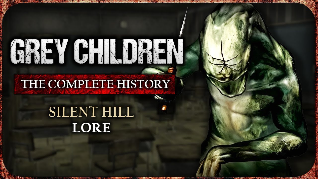 GREY CHILDREN: The Disturbing Classroom Nightmare | Silent Hill Lore ...