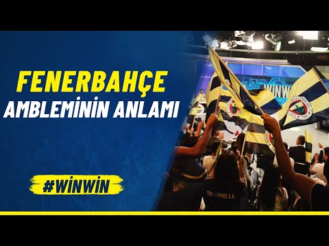 Fenerbahçe'nin Büyük Anlamlar Taşıyan Amblemi #WinWin
