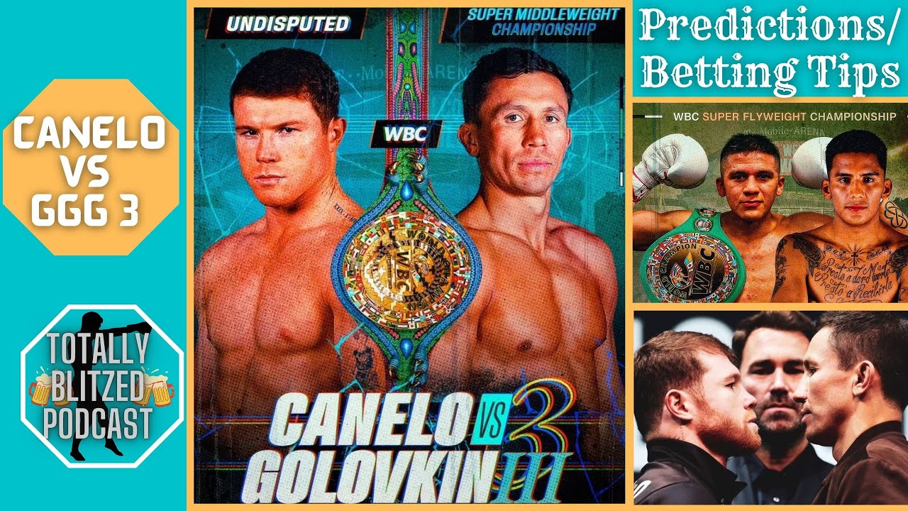Canelo Alverez vs GGG 3 Predictions & Betting Tips | Jesse "Bam" Rodriguez Co Main Event Preview ...