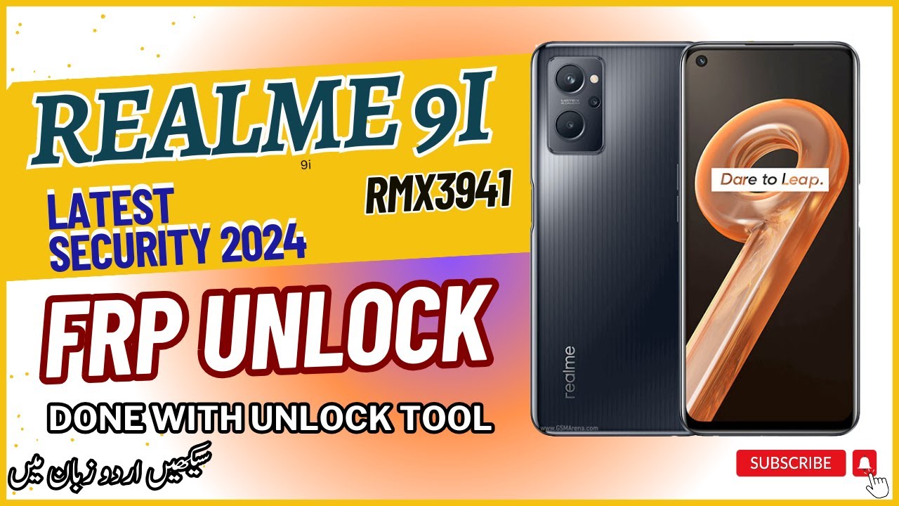 Realme 9i FRP Bypass / Unlock / Factory Reset / RMX3941 Frp Bypass ...