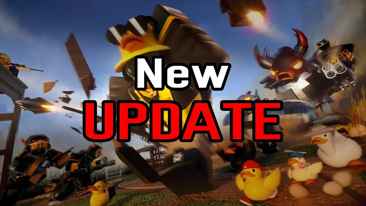 NEW DUCK HUNT EVENT OUT NOW!! Tower Defense Simulator // ENGINEER TOWER ...