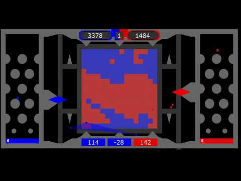 Marble Battle 76 - Russian Roulette - Marble Race in Algodoo - YouTube