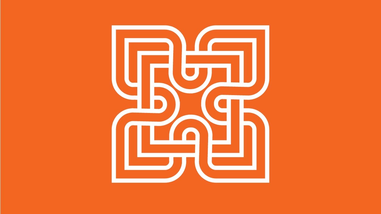 How to Creat a Decoration Logo design Tutorial in illustrator ...