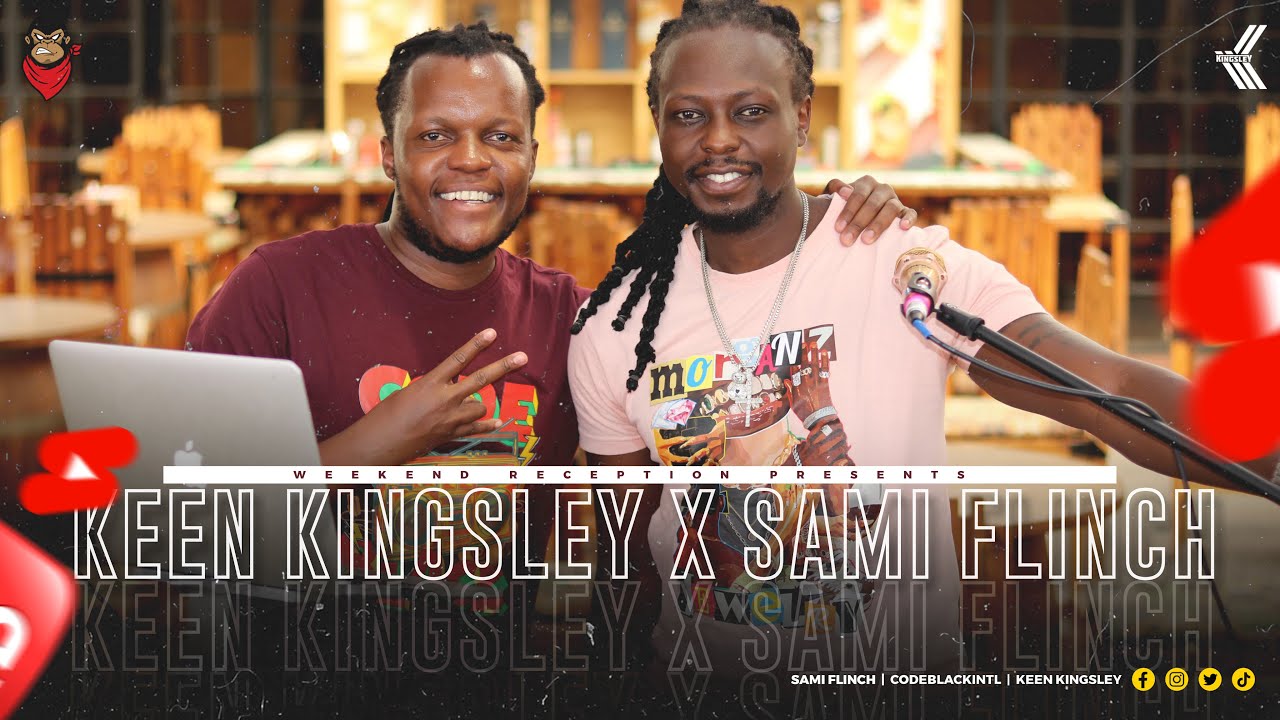 #40 Keen Kingsley X Sami Flinch - Codeblack Party! (Dancehall,Soca ...