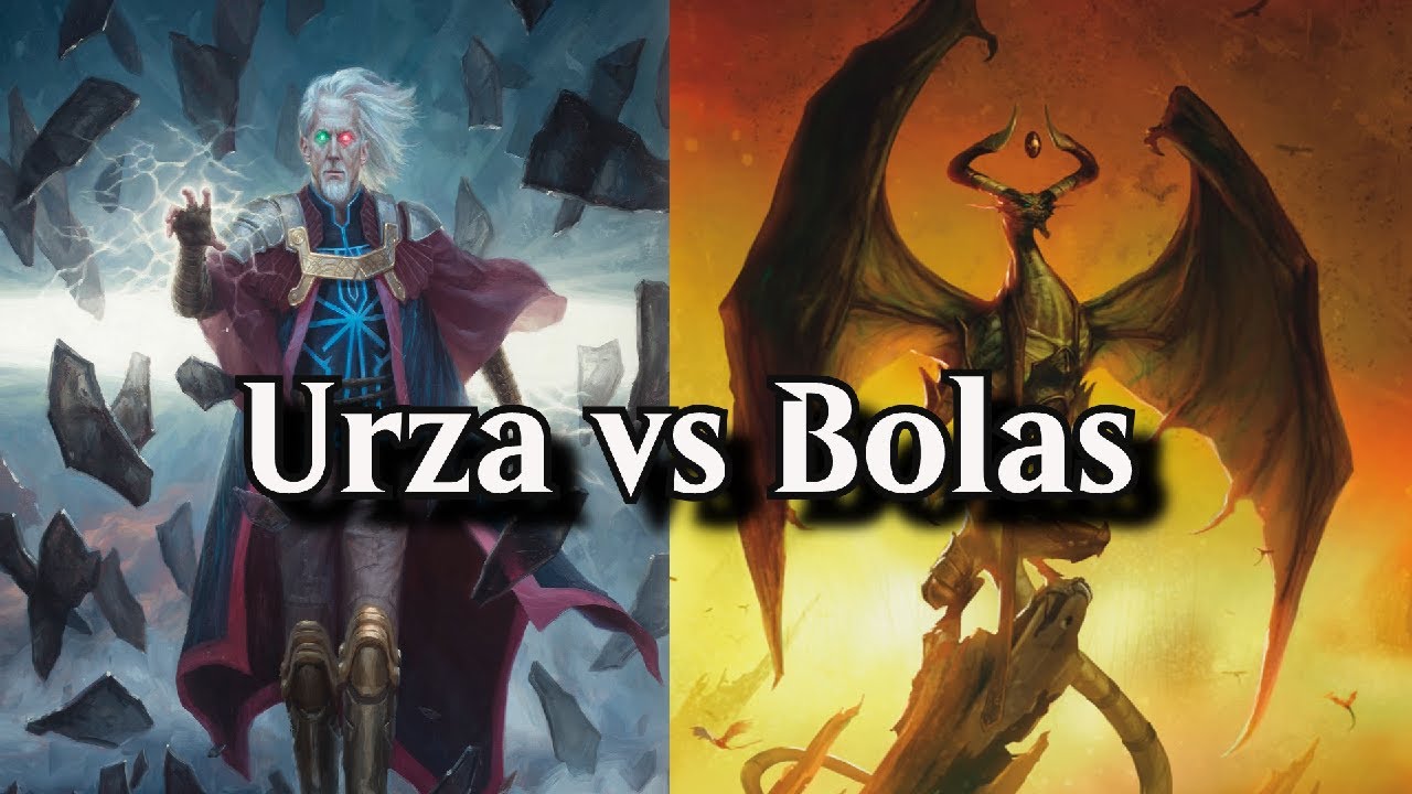 Lore After Hours: Urza vs Nicol Bolas - YouTube