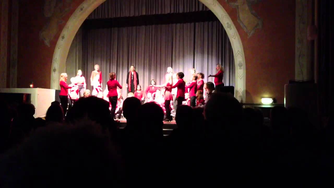 Alba Show Chorus och Zero8 julkonsert - YouTube