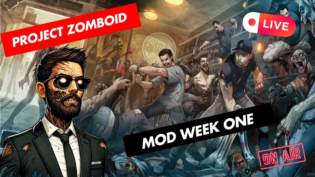 Project Zomboid : One Week Before - Survivre, c'est prévoir ! - YouTube