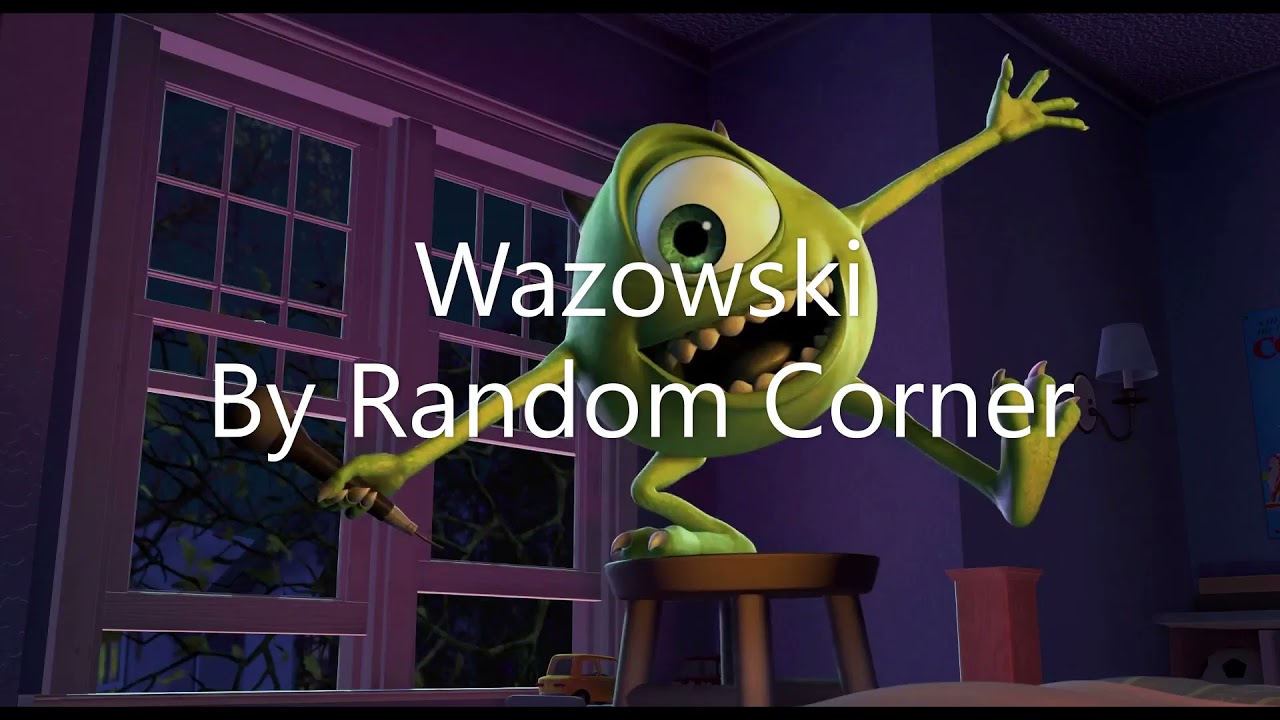Wazowski Original song - YouTube