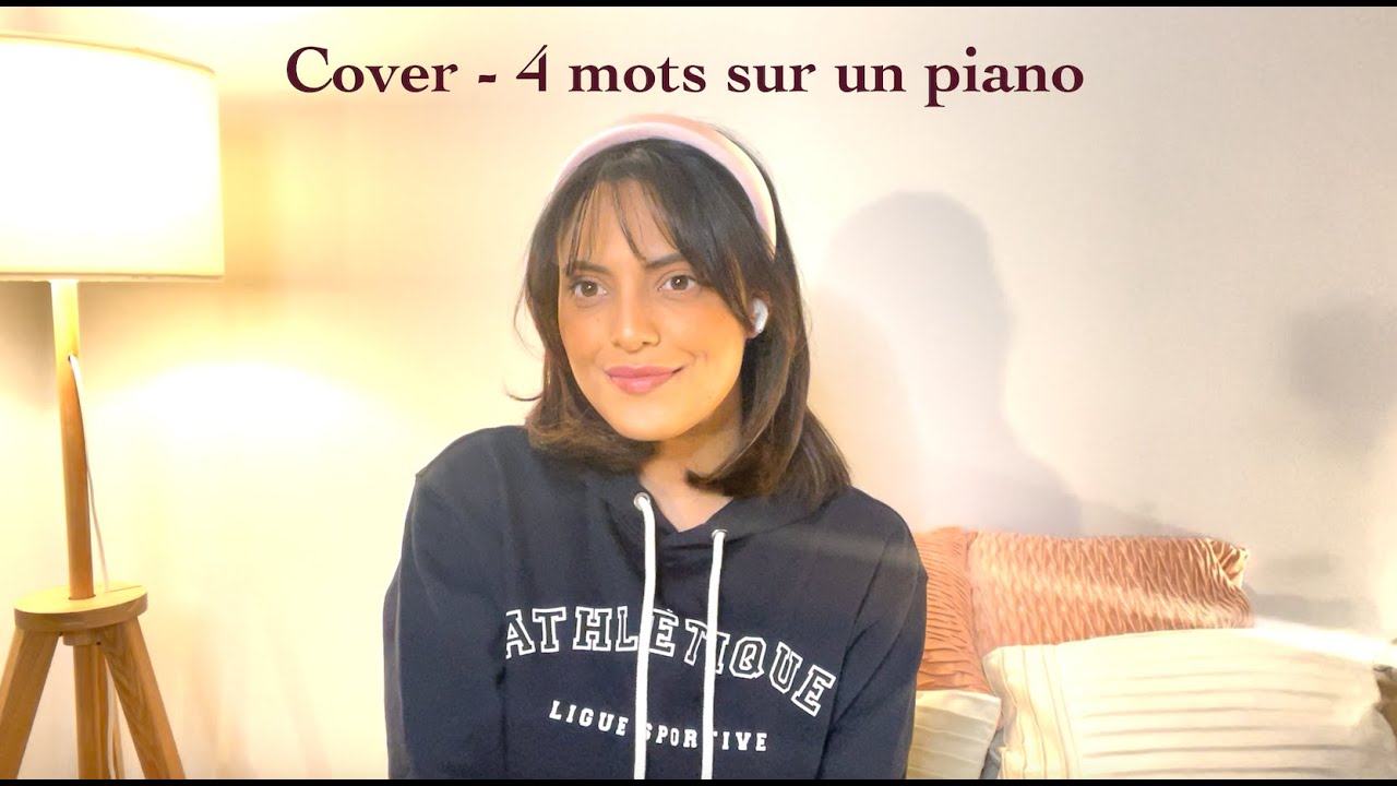 Cover - 4 mots sur un piano - Patrick Fiori, Jean Jacques Goldman ...
