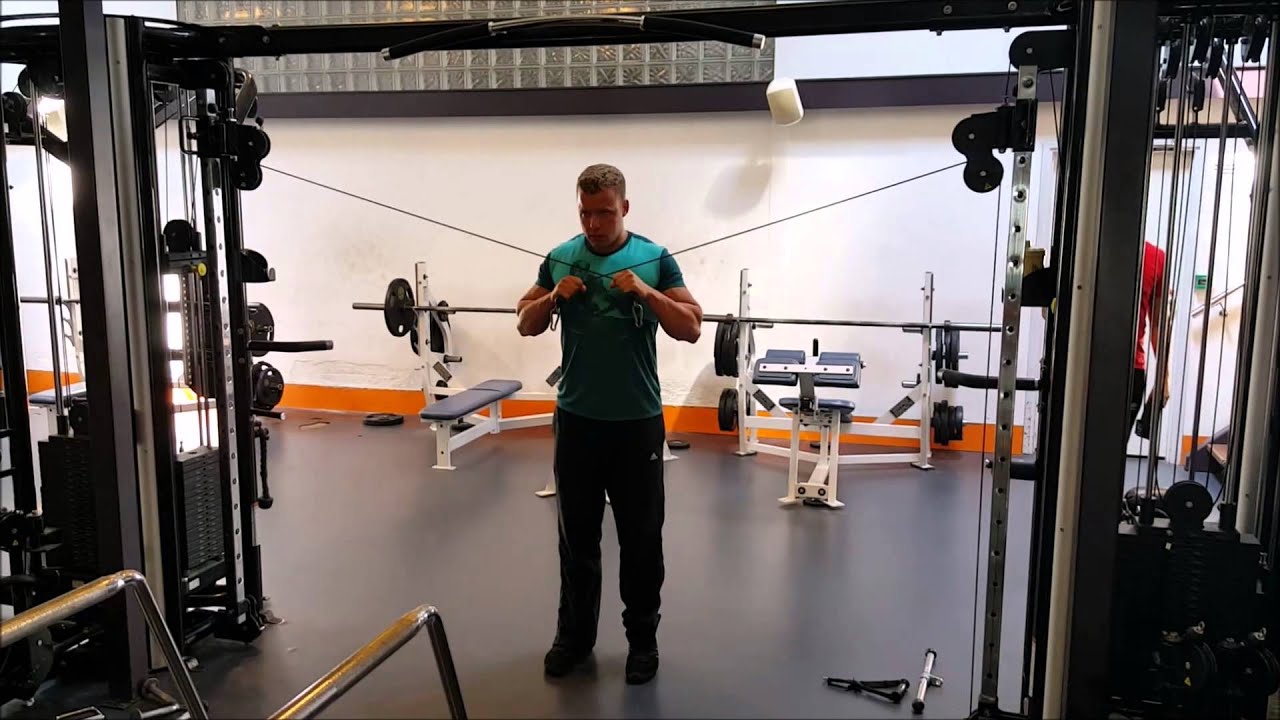 Cross Cable Extensions - YouTube