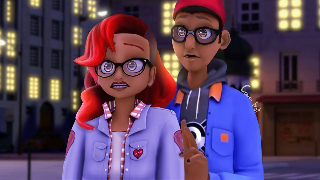 Miraculous Ladybug [Speededit] (Re-Verse Alya & Nino) - YouTube