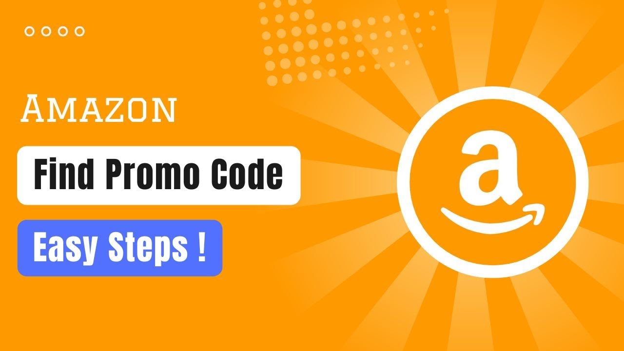 How To Find Amazon Promo Code ! 2025 - YouTube