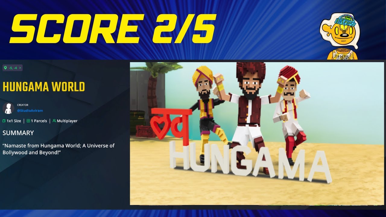 Hungama World - The Sandbox Game - 31/32 Quests - Map is bugged - YouTube