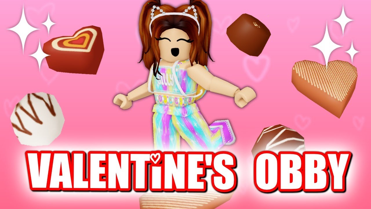 I LOVE This Chocolate And Gummy Filled Hearts Valentine Obby! (Roblox ...
