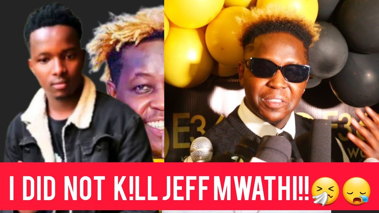 "I DID NOT K!LL JEFF MWATHI PLEASE‼️" DJ FAXTO CLEARS HIS NAME AFTER ...