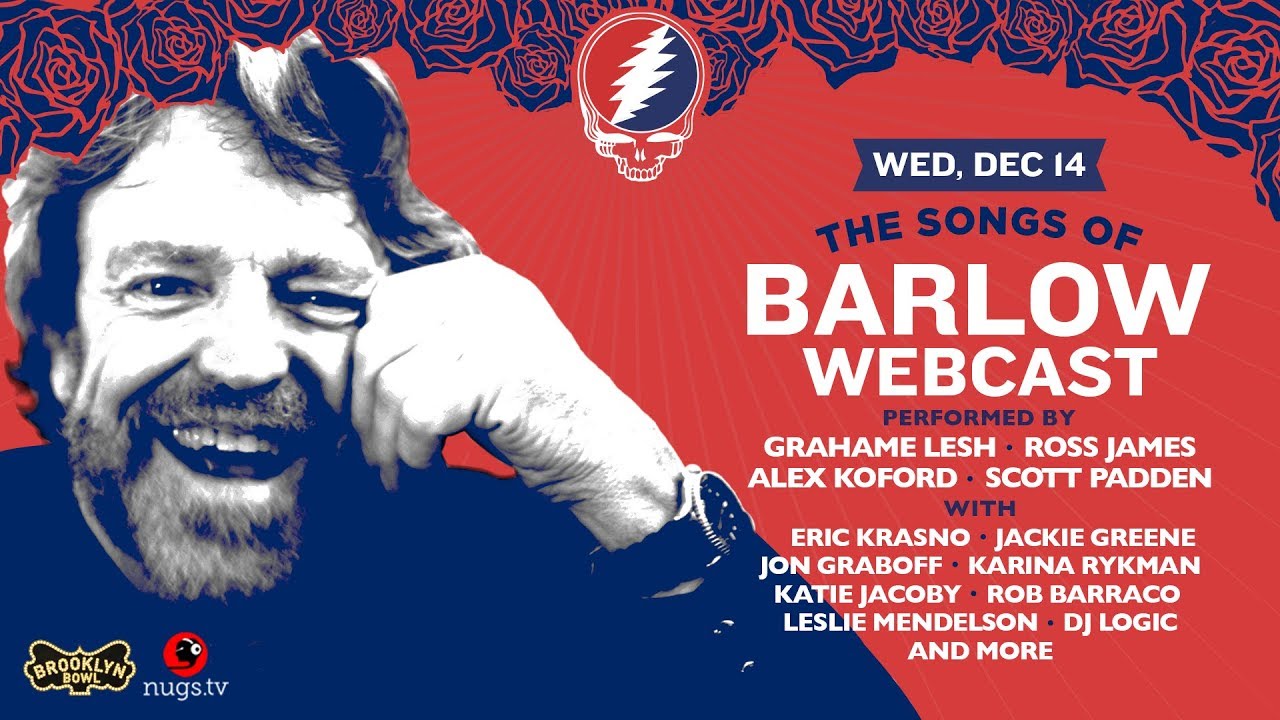 Set 1 | The Songs of Barlow | Brooklyn Bowl, NY | 12/14/16 | Relix ...