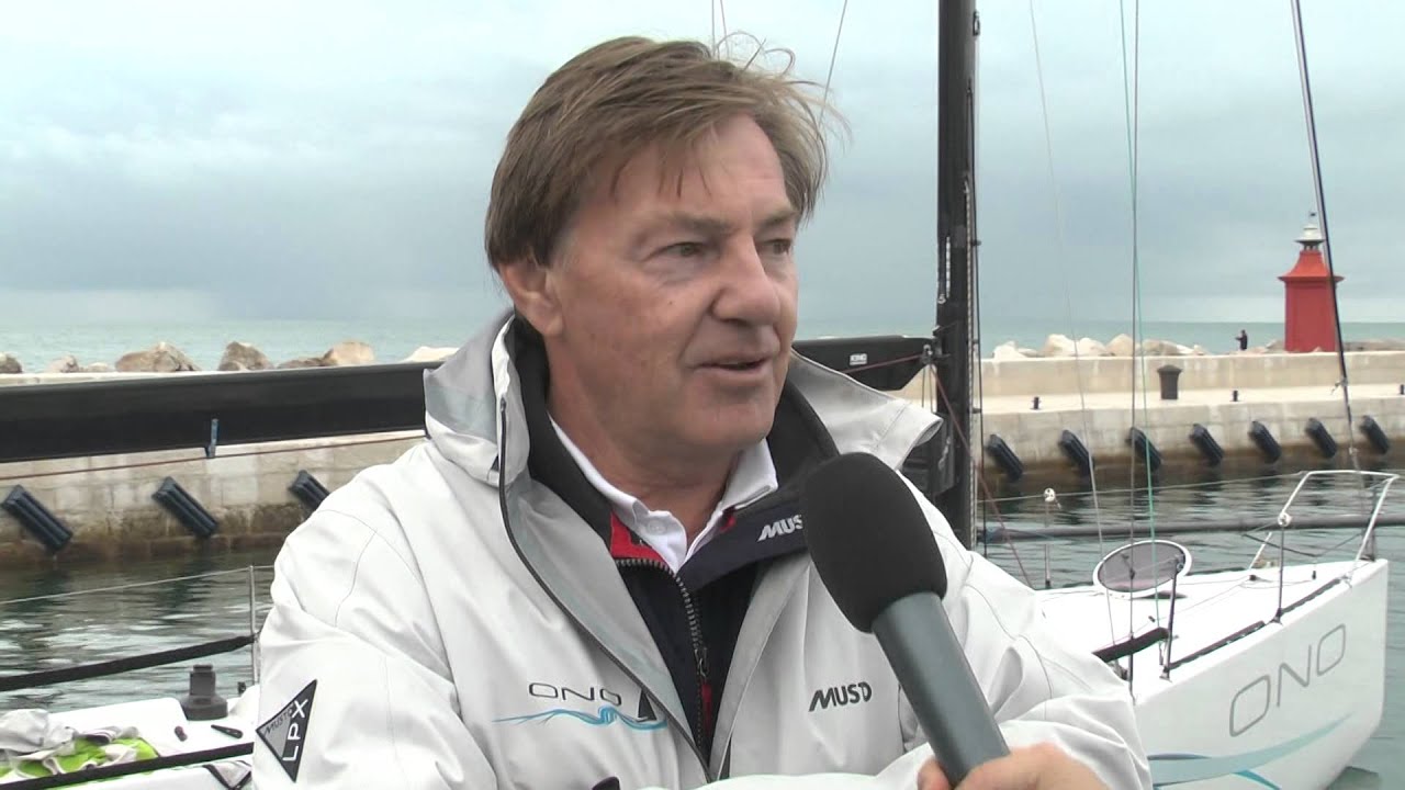 Intervista a Helmut Boehm - Istra Challenge ultima giornata HD - YouTube