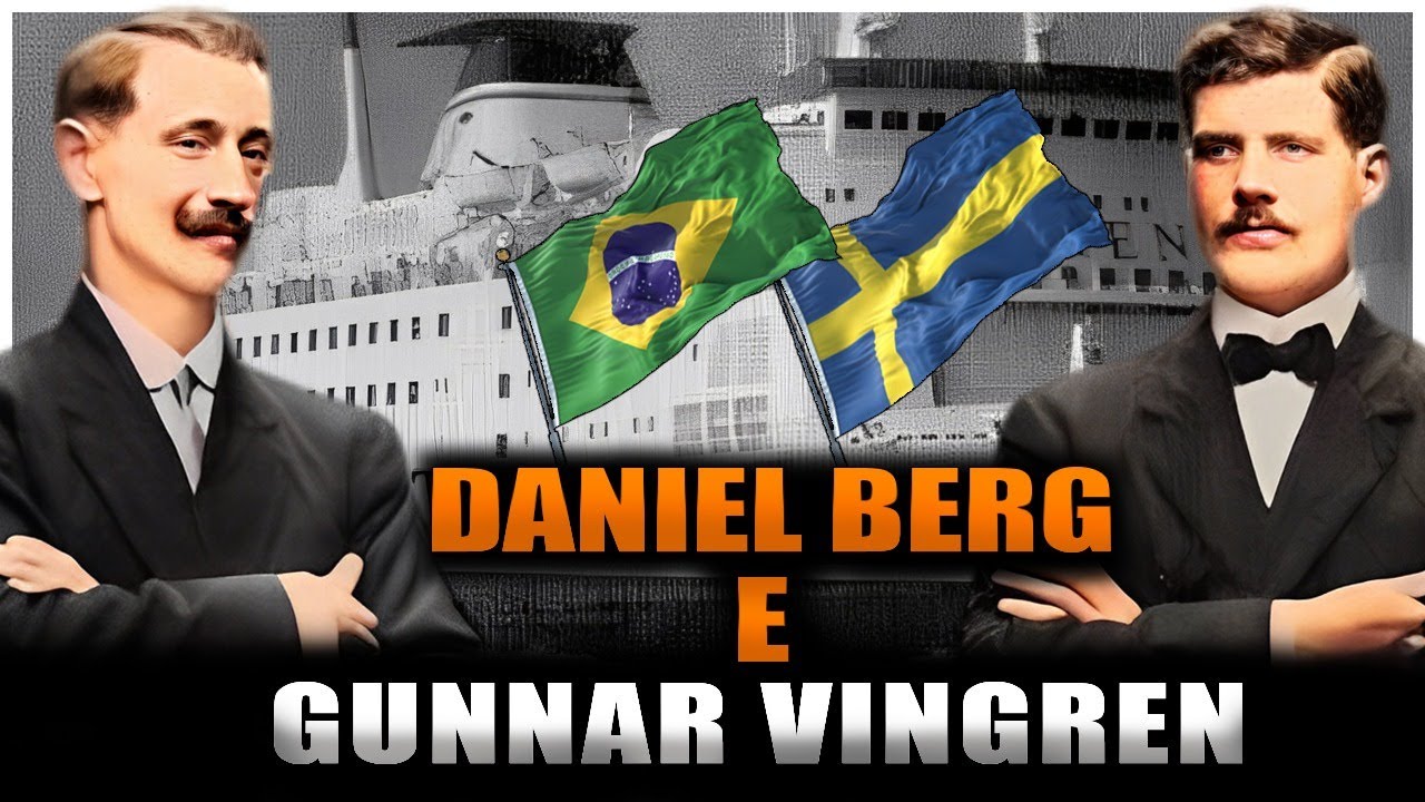 Daniel Berg e Gunnar Vingren: Os Pioneiros Do Movimento Pentecostal No Brasil - YouTube