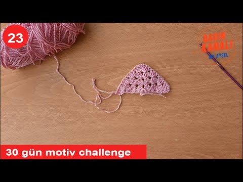 Şal toxuma. Şal üçün motiv. 30 gün motiv challenge. 23 gün.
