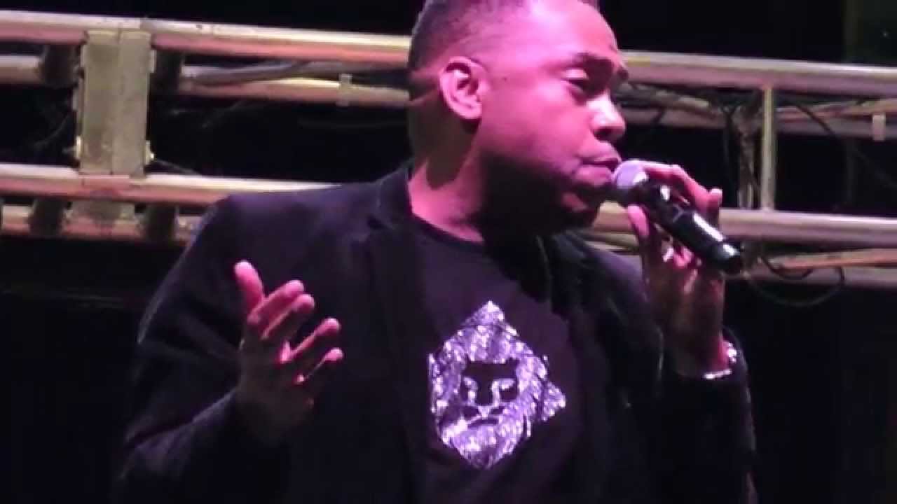 Jammin Jay Lamont (The Human IPOD) - Distant Lover - YouTube