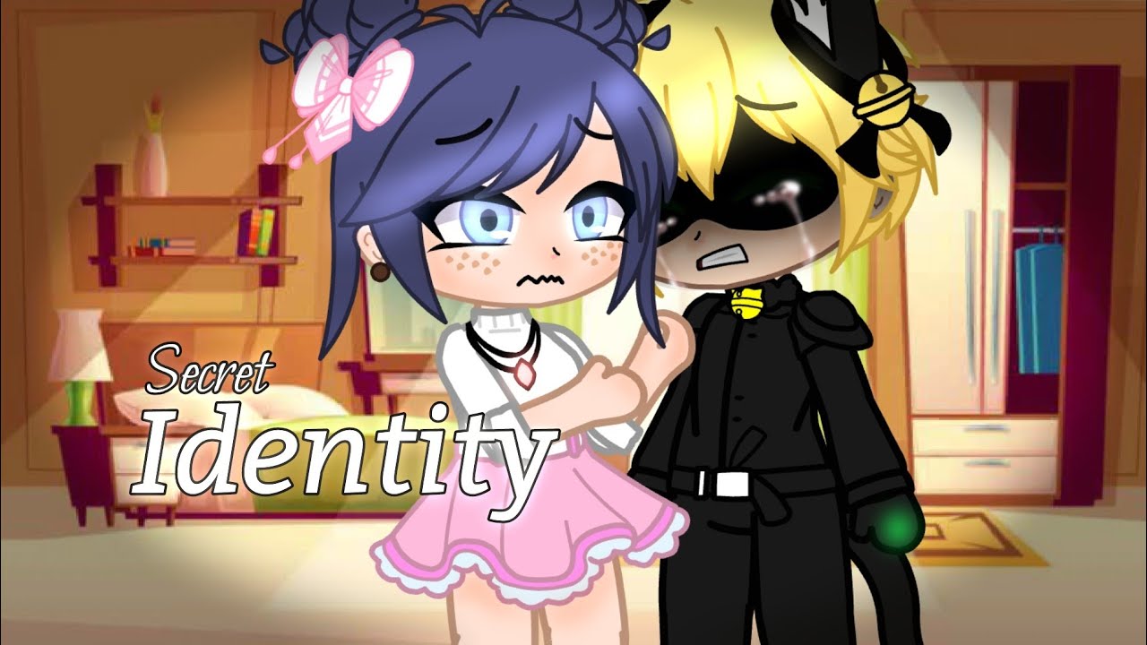 Secret Identity - Meme | Gacha | Mlb | - YouTube