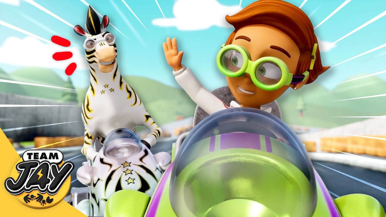 🏁 THE RACE OF THEIR LIVES! 🎬 Only TEAMWORK and KARTS Can Save the Day 🦋 ...