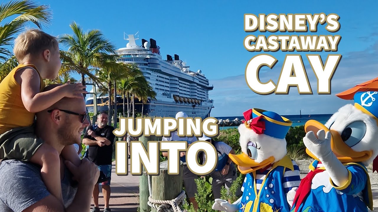 DISNEY CASTAWAY CAY 2022 | With the Disney Wish Cruise to Disney's ...