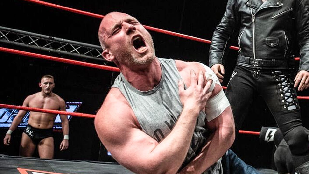 All Hell Breaks Loose On Loaded At Conclusion Of Match (Defiant Loaded ...