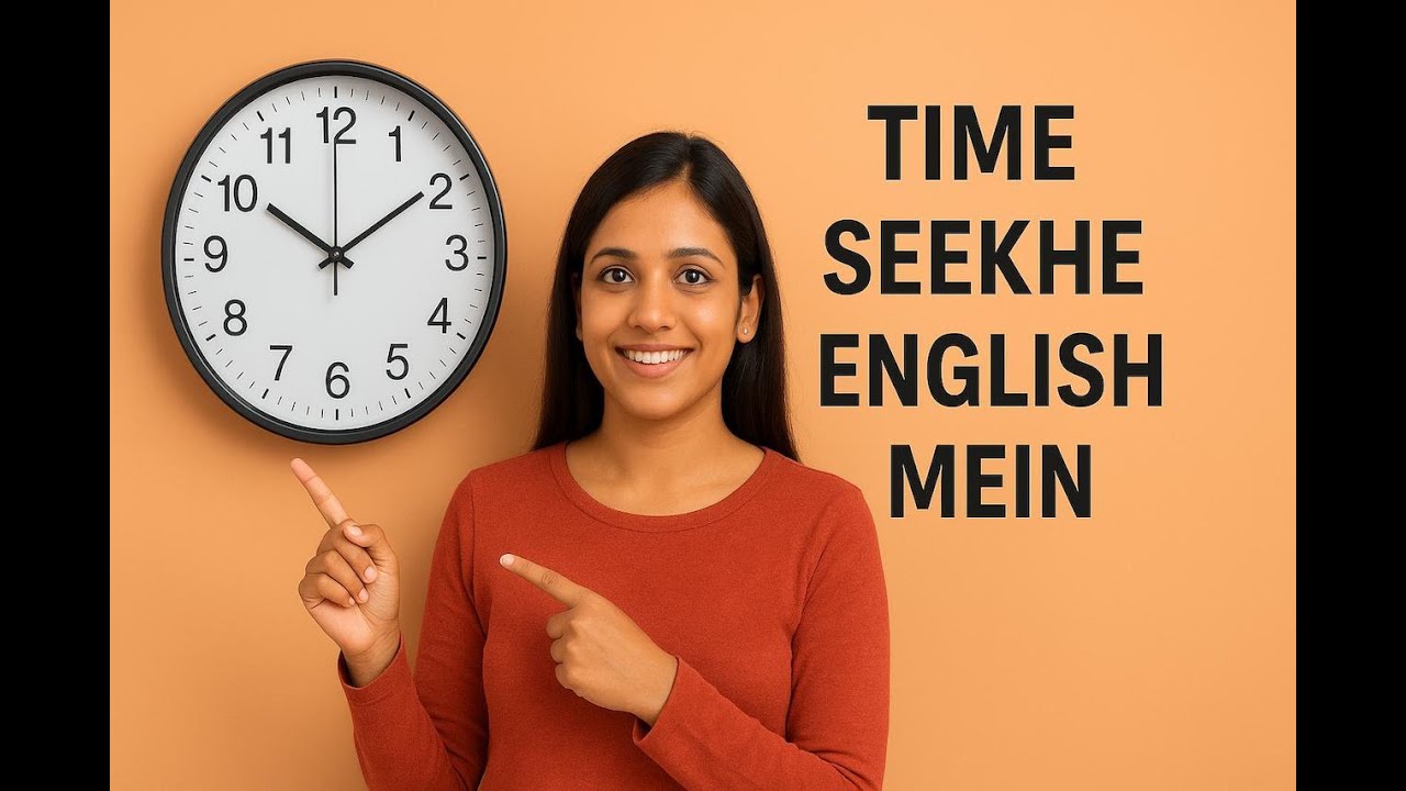 How to Tell Time in English ⏰ | Learn to Read Clock Easily for ...