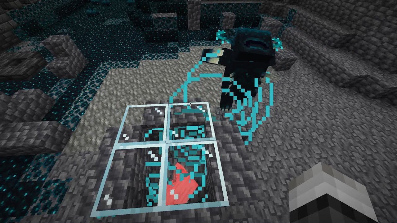 22w15a: EL WARDEN ES SONIC??? - Minecraft 1.19 - YouTube