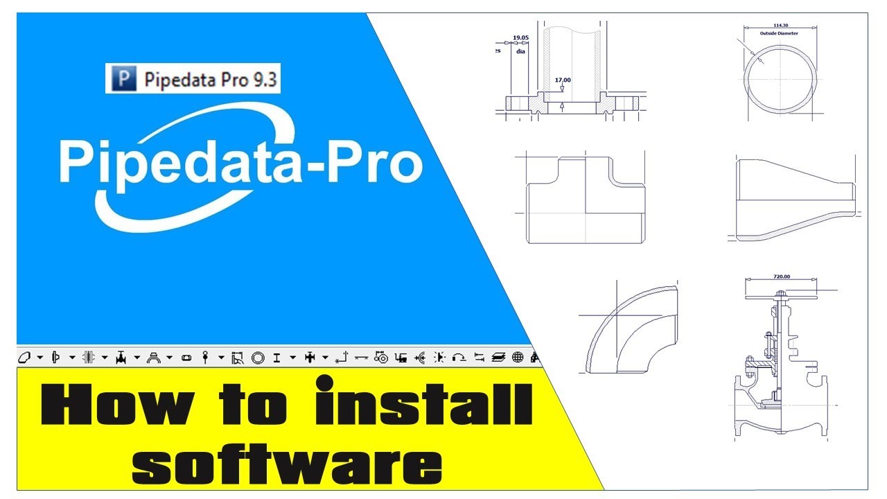 Piping | Pipe Data Pro | Hướng dẫn cài đặt-How to install(full key ...