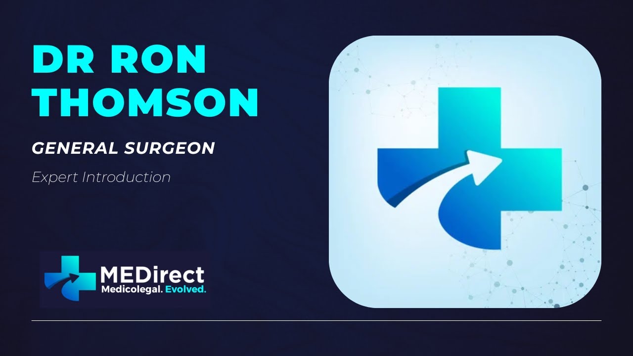 Dr Ron Thomson | General Surgeon - YouTube
