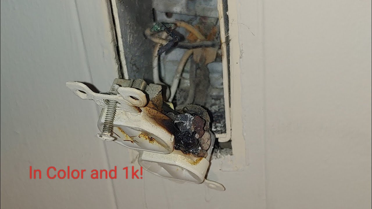 How to Repair Burned/Damaged Aluminum Wiring in a Home. - YouTube