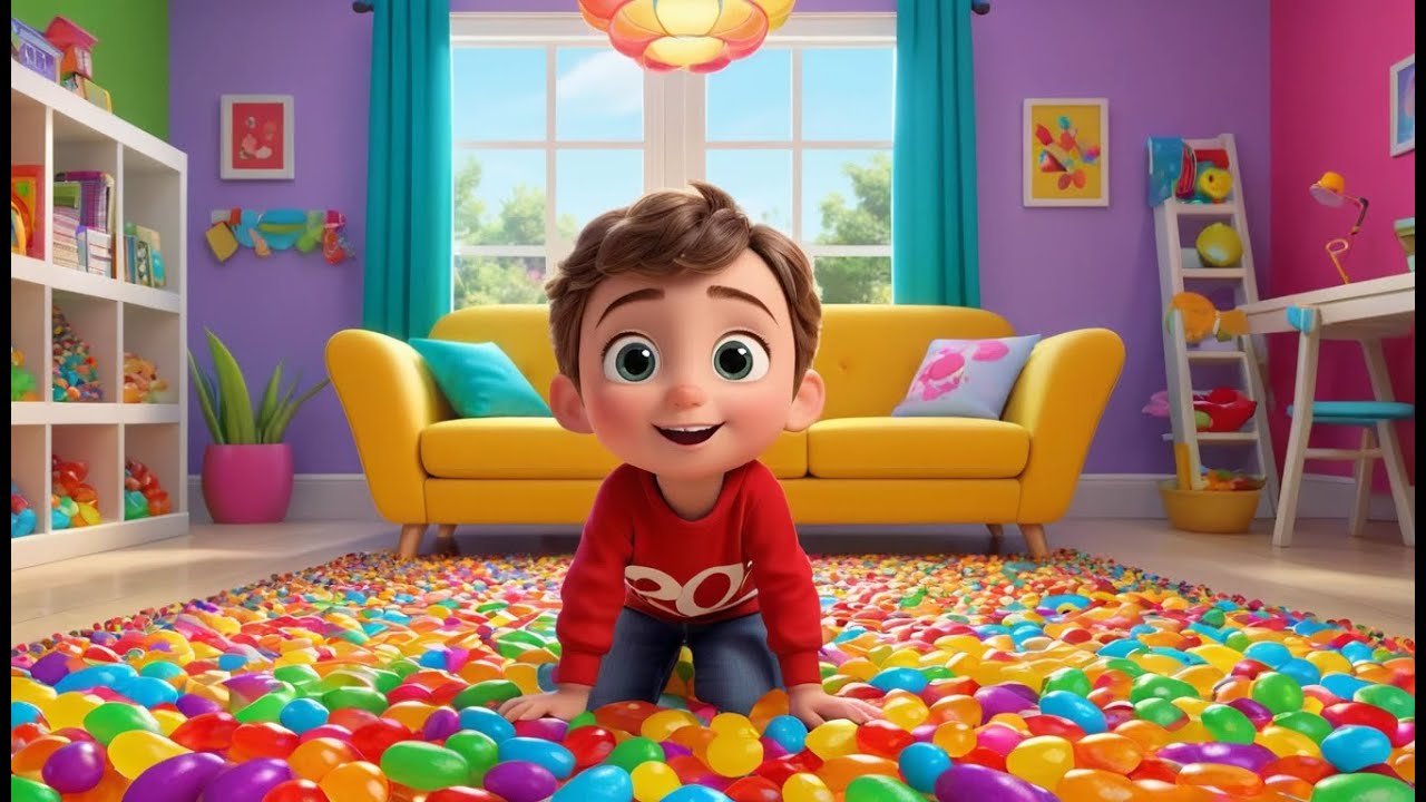 Where Oh Where Did the Jelly Beans Go? | Fun Jelly Bean Song for Kids ...