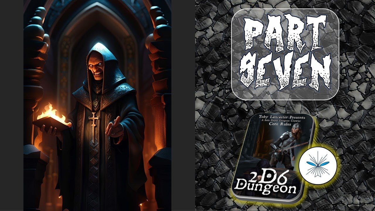 Fighting Fantasy GAS CLOUDS of DOOM!! - 2D6 DUNGEON - Part 7 ...