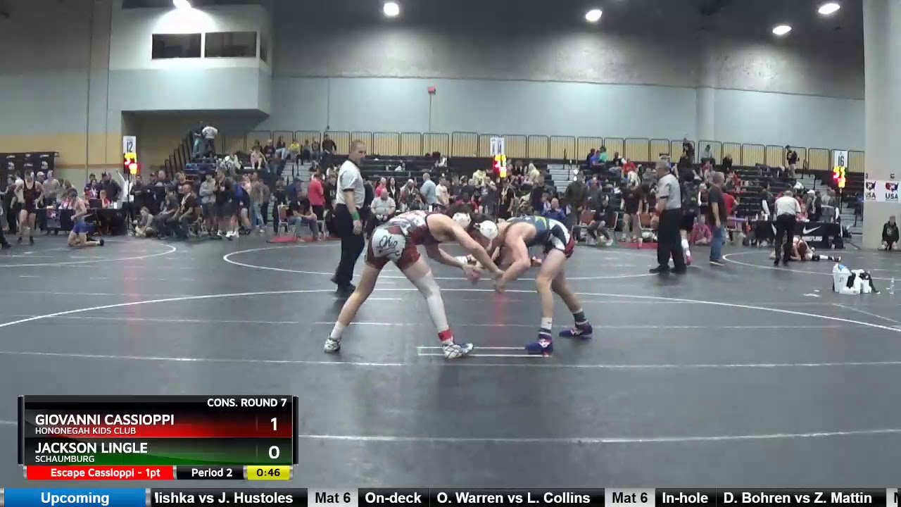 High School (11th - 12th Grade) 145 Jackson Lingle Schaumburg Vs ...