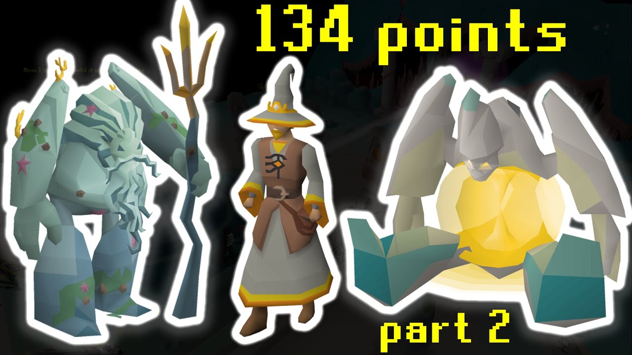 Loot from 134 Guardian of the Rift points | OSRS | Part 2 - YouTube
