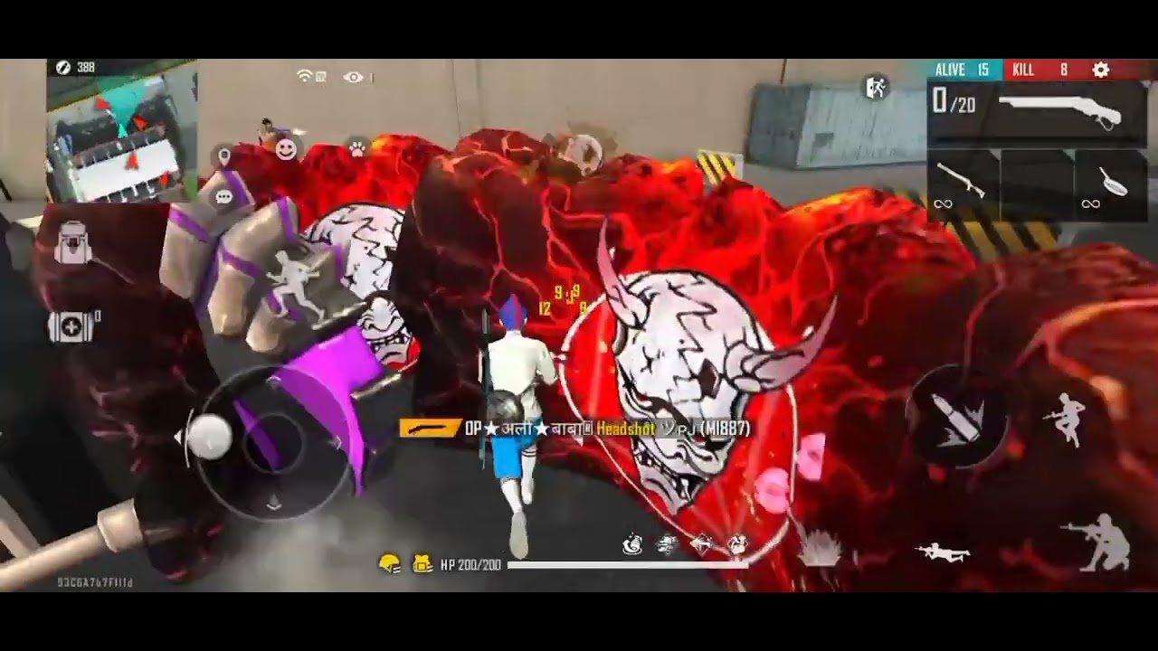 Bt gamer 888 ka pro legend 🥰 - YouTube