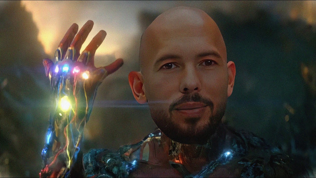 If Andrew Tate Was In The Avengers - YouTube