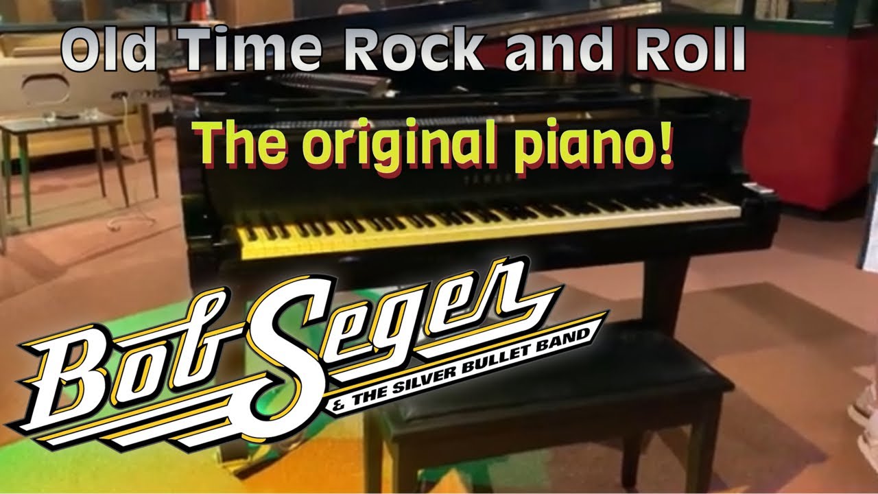 Bob Seger - Old Time Rock and Roll - Original Piano!!! - YouTube