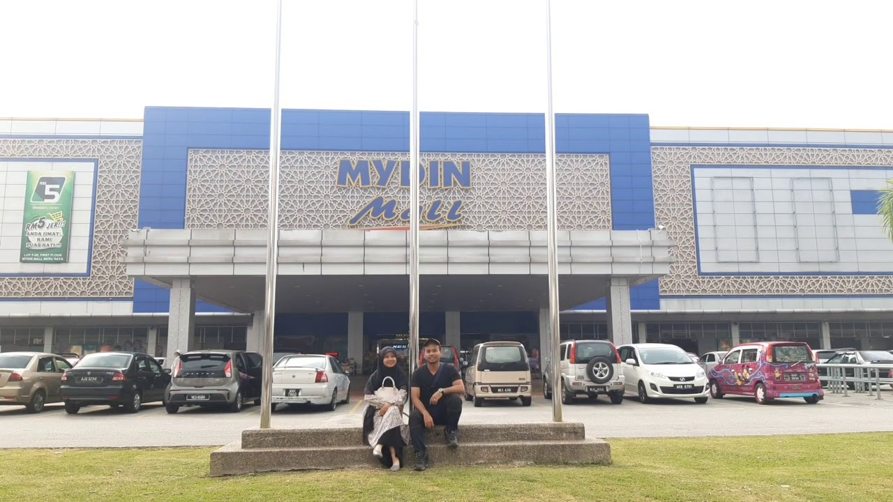 Mydin Mall Amanjaya Meru Ipoh | 2020 - YouTube