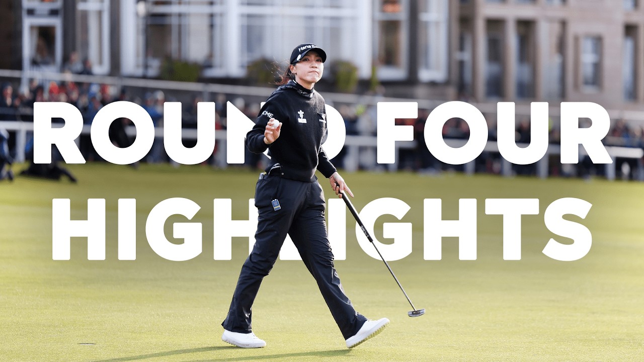 FINAL ROUND FULL HIGHLIGHTS | A New Champion | AIG Women's Open - YouTube
