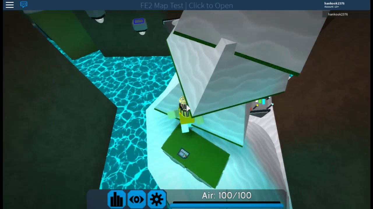 Owo New map? [Roblox FE2 Map Test CH2: Icy Blizzard][Fail] - YouTube