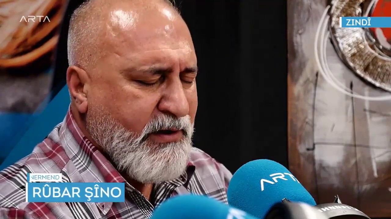 روبار شينو | Rûbar Şîno - Ax Derdo - YouTube