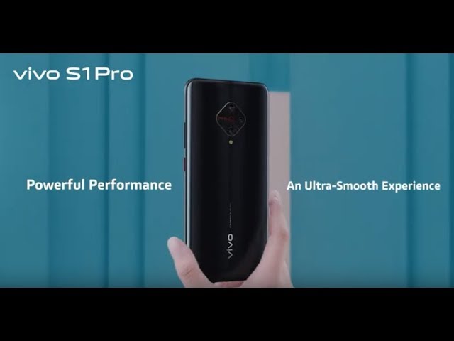 Vivo S1 Pro | Powerful Performance
