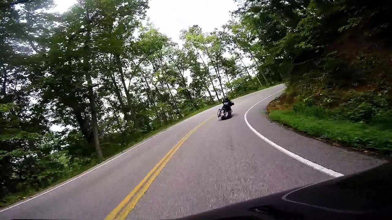 2015 Motorcycle Ride Through The Smoky Mountains - YouTube