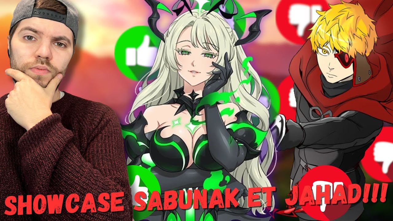 SHOWCASE DE JAHAD AVEC SABUNAK! SA NE CE PASSE PAS COMME PREVU!!!! 7DS ...