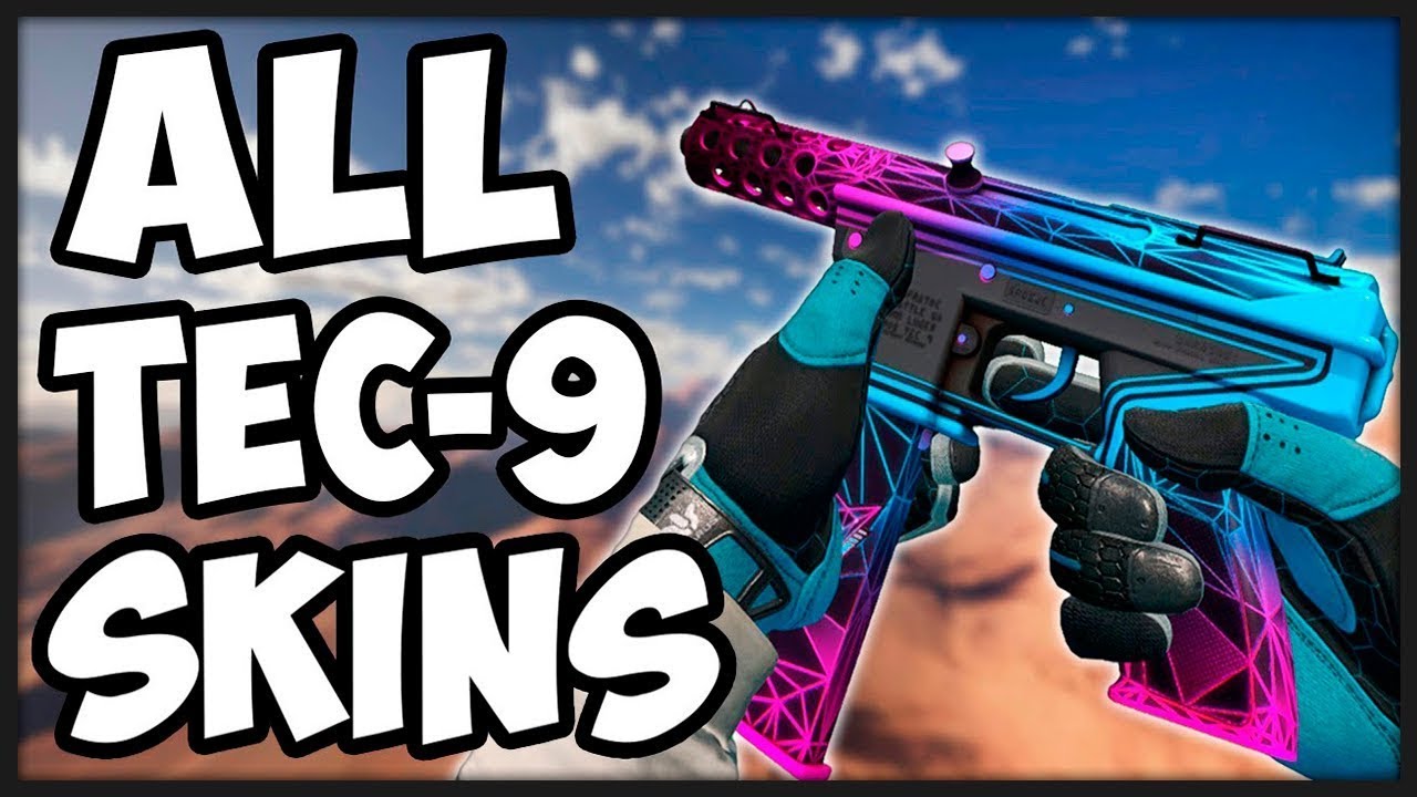 All Tec-9 Skins - CS2 - YouTube